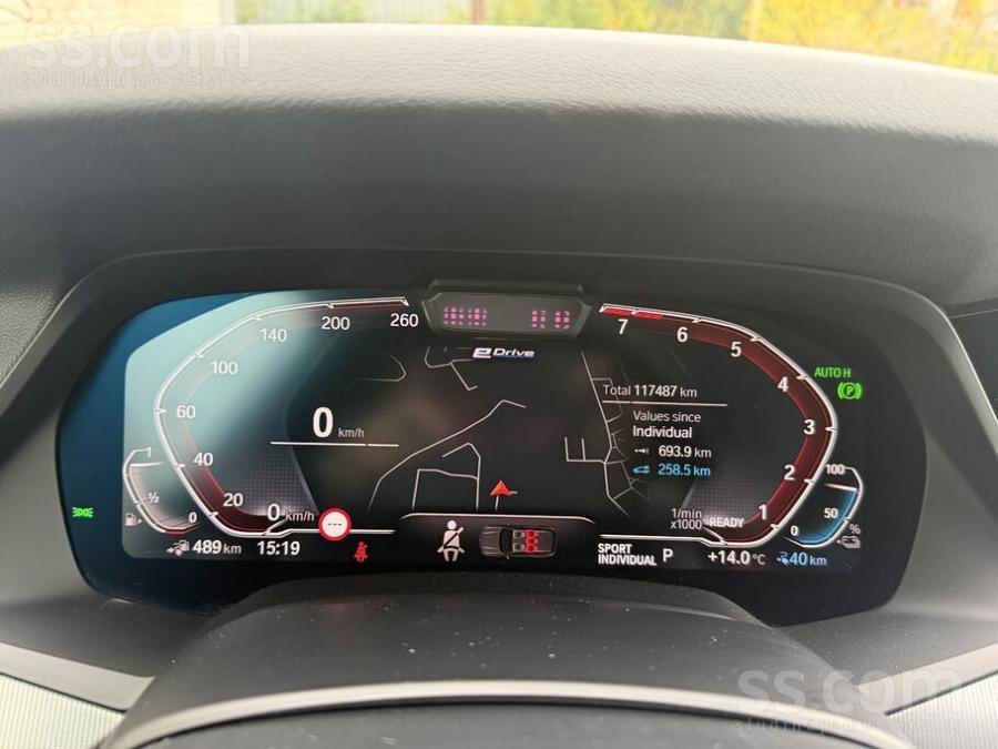 Zils BMW X5 2020 Rīga, ar dzinēja tilpumu 3.00 L un nobraukumu 118 tūkst. km par 36900 €, foto 9 vietnē AUTOMOTO.COM.LV