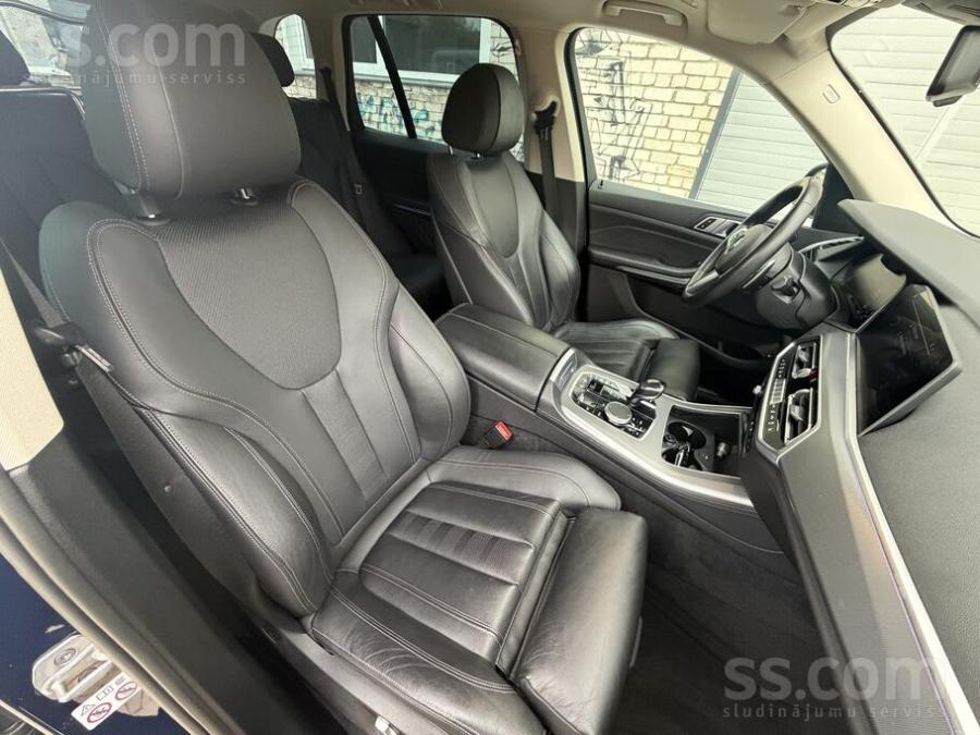 Zils BMW X5 2020 Rīga, ar dzinēja tilpumu 3.00 L un nobraukumu 118 tūkst. km par 36900 €, foto 12 vietnē AUTOMOTO.COM.LV