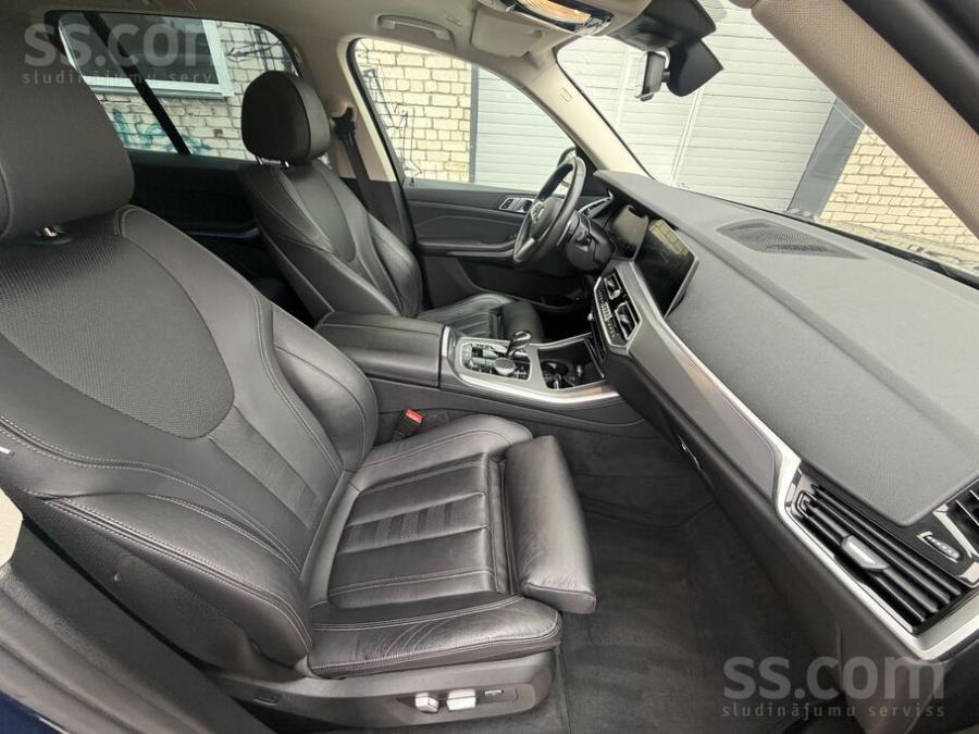 Zils BMW X5 2020 Rīga, ar dzinēja tilpumu 3.00 L un nobraukumu 118 tūkst. km par 36900 €, foto 13 vietnē AUTOMOTO.COM.LV