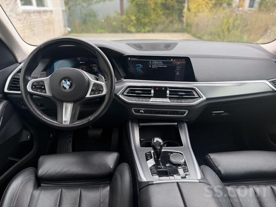 Zils BMW X5 2020 Rīga, ar dzinēja tilpumu 3.00 L un nobraukumu 118 tūkst. km par 36900 €, foto 18 vietnē AUTOMOTO.COM.LV