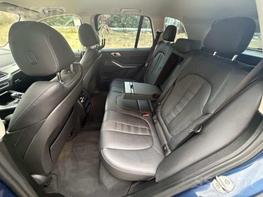 Zils BMW X5 2020 Rīga, ar dzinēja tilpumu 3.00 L un nobraukumu 118 tūkst. km par 36900 €, foto 19 vietnē AUTOMOTO.COM.LV