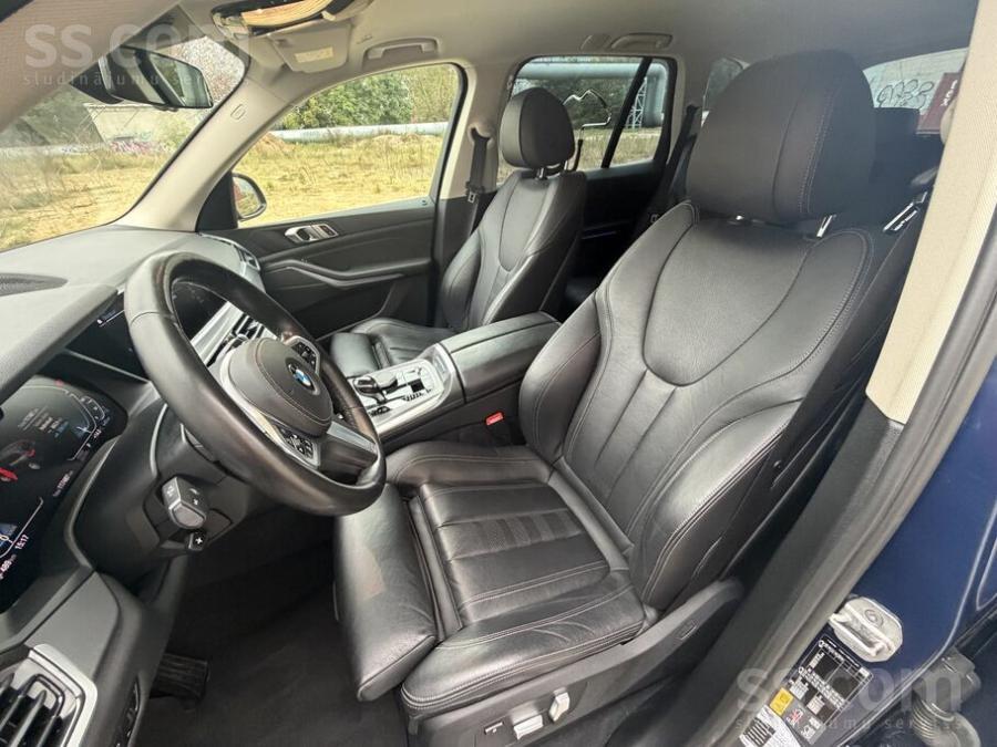 Zils BMW X5 2020 Rīga, ar dzinēja tilpumu 3.00 L un nobraukumu 118 tūkst. km par 36900 €, foto 22 vietnē AUTOMOTO.COM.LV