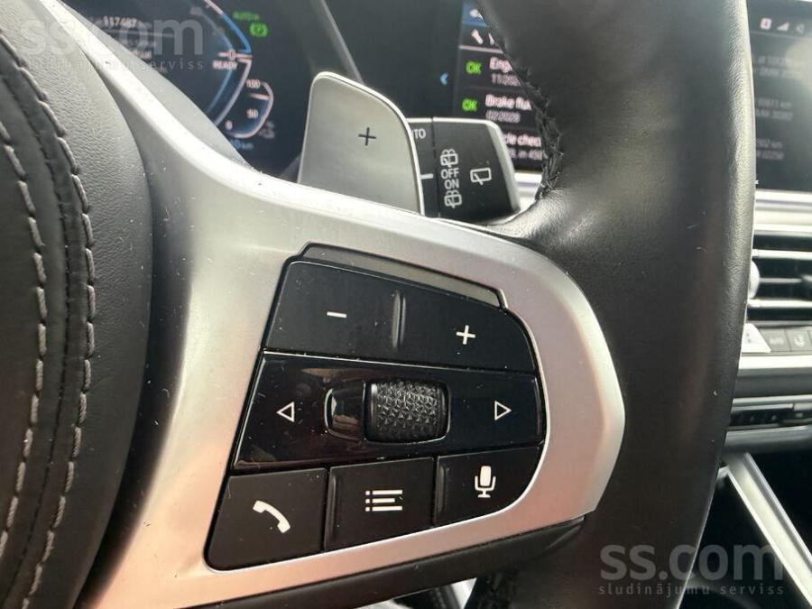 Zils BMW X5 2020 Rīga, ar dzinēja tilpumu 3.00 L un nobraukumu 118 tūkst. km par 36900 €, foto 31 vietnē AUTOMOTO.COM.LV