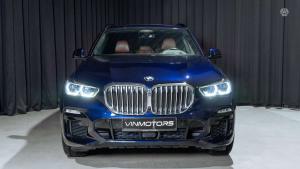 Zils BMW X5 2021 Viļņa, ar dzinēja tilpumu 3.00 L un nobraukumu 82 tūkst. km par 49900 €, foto 2 vietnē AUTOMOTO.COM.LV