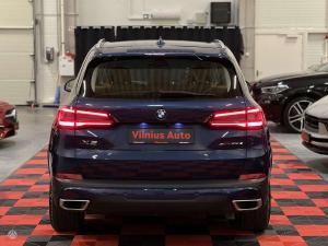 Blue BMW X5 2021 in Vilnius, with an engine capacity of 3.00 L and mileage of 77 thousand km for 44990 €, photo 5 on AUTOMOTO.COM.LV