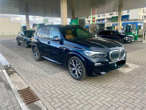 Zils BMW X5 2021 Viļņa, ar dzinēja tilpumu 3.00 L un nobraukumu 218 tūkst. km par 36700 €, foto 2 vietnē AUTOMOTO.COM.LV
