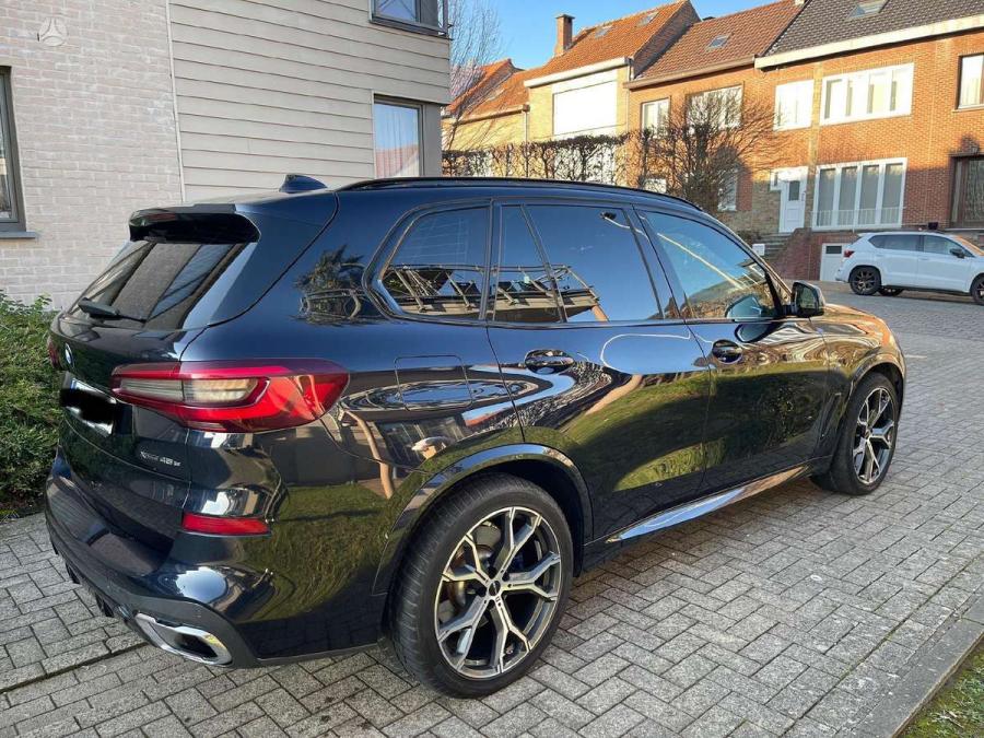 Zils BMW X5 2021 Viļņa, ar dzinēja tilpumu 3.00 L un nobraukumu 218 tūkst. km par 36700 €, foto 7 vietnē AUTOMOTO.COM.LV