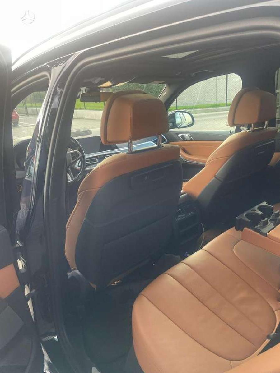 Zils BMW X5 2021 Viļņa, ar dzinēja tilpumu 3.00 L un nobraukumu 218 tūkst. km par 36700 €, foto 11 vietnē AUTOMOTO.COM.LV