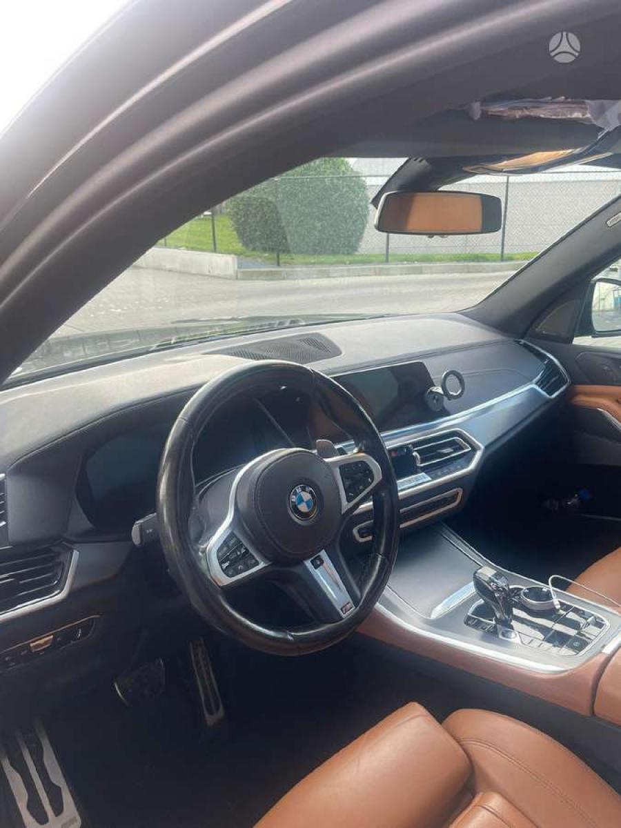 Zils BMW X5 2021 Viļņa, ar dzinēja tilpumu 3.00 L un nobraukumu 218 tūkst. km par 36700 €, foto 13 vietnē AUTOMOTO.COM.LV
