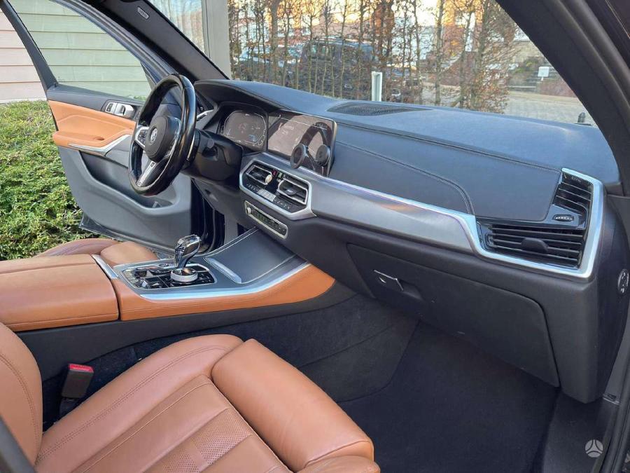 Zils BMW X5 2021 Viļņa, ar dzinēja tilpumu 3.00 L un nobraukumu 218 tūkst. km par 36700 €, foto 15 vietnē AUTOMOTO.COM.LV