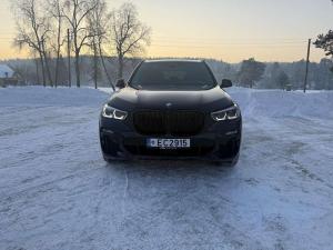 Blue BMW X5 2021 in Vilnius, with an engine capacity of 3.00 L and mileage of 141 thousand km for 47600 €, photo  on AUTOMOTO.COM.LV