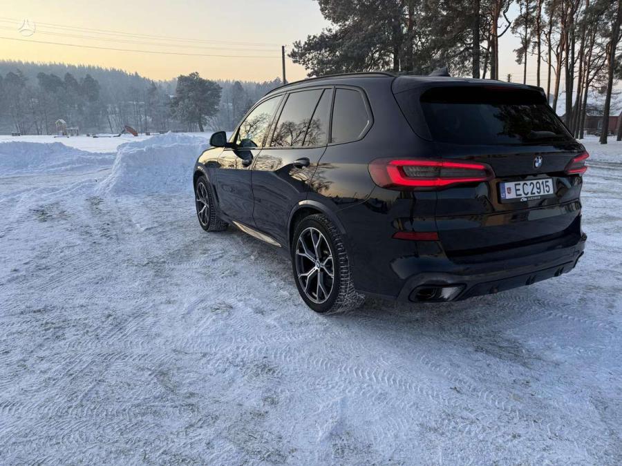 Zils BMW X5 2021 Viļņa, ar dzinēja tilpumu 3.00 L un nobraukumu 141 tūkst. km par 47600 €, foto 5 vietnē AUTOMOTO.COM.LV
