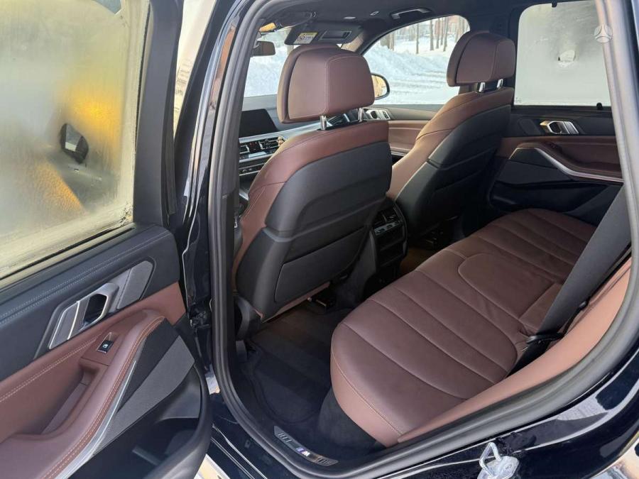 Zils BMW X5 2021 Viļņa, ar dzinēja tilpumu 3.00 L un nobraukumu 141 tūkst. km par 47600 €, foto 14 vietnē AUTOMOTO.COM.LV