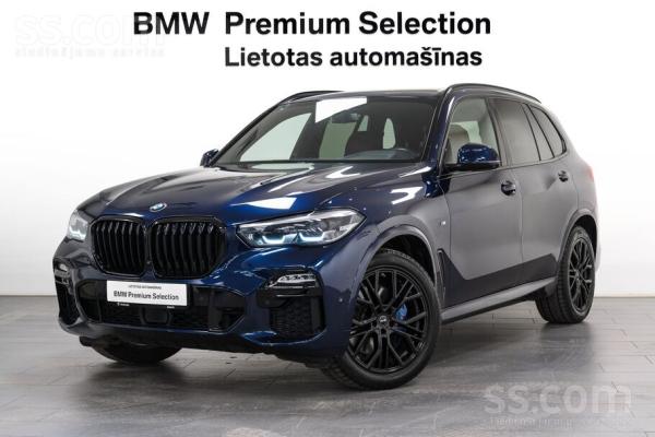 Zils BMW X5 2021 Rīga, ar dzinēja tilpumu 3.00 L un nobraukumu 74 tūkst. km par 51900 €, foto 1 vietnē AUTOMOTO.COM.LV