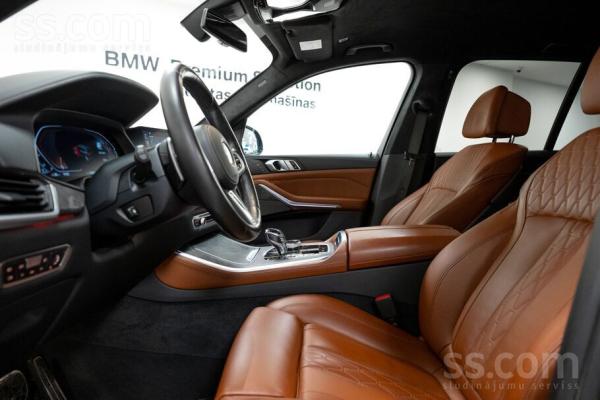 Zils BMW X5 2021 Rīga, ar dzinēja tilpumu 3.00 L un nobraukumu 74 tūkst. km par 51900 €, foto 6 vietnē AUTOMOTO.COM.LV