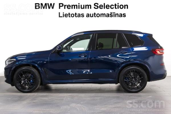 Zils BMW X5 2021 Rīga, ar dzinēja tilpumu 3.00 L un nobraukumu 74 tūkst. km par 51900 €, foto 8 vietnē AUTOMOTO.COM.LV