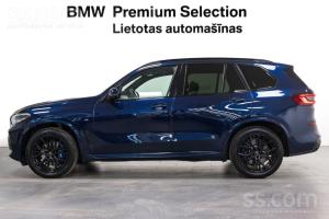 Zils BMW X5 2021 Rīga, ar dzinēja tilpumu 3.00 L un nobraukumu 74 tūkst. km par 51900 €, foto 8 vietnē AUTOMOTO.COM.LV