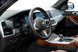 Zils BMW X5 2021 Rīga, ar dzinēja tilpumu 3.00 L un nobraukumu 74 tūkst. km par 51900 €, foto 9 vietnē AUTOMOTO.COM.LV