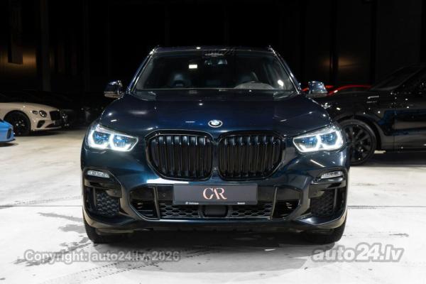 Zils BMW X5 2021 Rīga, ar dzinēja tilpumu 3.00 L un nobraukumu 92 tūkst. km par 55000 €, foto 2 vietnē AUTOMOTO.COM.LV