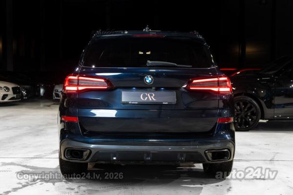 Zils BMW X5 2021 Rīga, ar dzinēja tilpumu 3.00 L un nobraukumu 92 tūkst. km par 55000 €, foto 5 vietnē AUTOMOTO.COM.LV