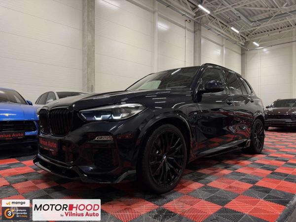 Zils BMW X5 2021 Viļņa, ar dzinēja tilpumu 3.00 L un nobraukumu 142 tūkst. km par 44990 €, foto 1 vietnē AUTOMOTO.COM.LV