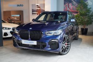 Zils BMW X5 2021 Kauņa, ar dzinēja tilpumu 3.00 L un nobraukumu 112 tūkst. km par 59993 €, foto  vietnē AUTOMOTO.COM.LV