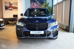 Zils BMW X5 2021 Kauņa, ar dzinēja tilpumu 3.00 L un nobraukumu 112 tūkst. km par 59993 €, foto 2 vietnē AUTOMOTO.COM.LV