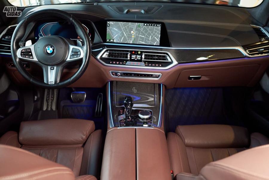 Zils BMW X5 2021 Kauņa, ar dzinēja tilpumu 3.00 L un nobraukumu 112 tūkst. km par 59993 €, foto 23 vietnē AUTOMOTO.COM.LV