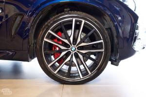 Zils BMW X5 2021 Kauņa, ar dzinēja tilpumu 3.00 L un nobraukumu 112 tūkst. km par 59993 €, foto 29 vietnē AUTOMOTO.COM.LV