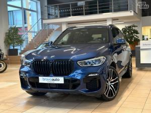 Zils BMW X5 2021 Klaipėda, ar dzinēja tilpumu 3.00 L un nobraukumu 101 tūkst. km par 54881 €, foto  vietnē AUTOMOTO.COM.LV