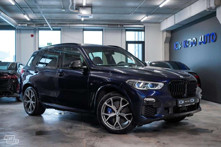 Zils BMW X5 2021 Marijampole, ar dzinēja tilpumu 3.00 L un nobraukumu 328 tūkst. km par 33950 €, foto 1 vietnē AUTOMOTO.COM.LV
