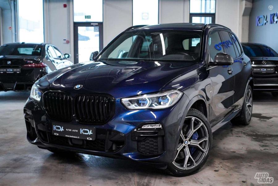 Zils BMW X5 2021 Marijampole, ar dzinēja tilpumu 3.00 L un nobraukumu 328 tūkst. km par 33950 €, foto 4 vietnē AUTOMOTO.COM.LV