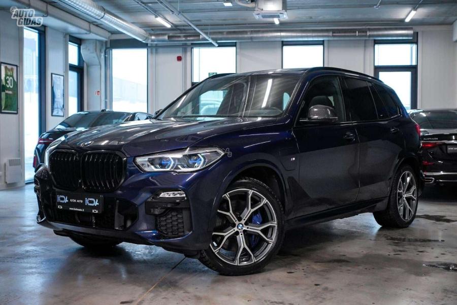 Zils BMW X5 2021 Marijampole, ar dzinēja tilpumu 3.00 L un nobraukumu 328 tūkst. km par 33950 €, foto 5 vietnē AUTOMOTO.COM.LV