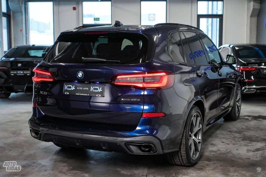 Zils BMW X5 2021 Marijampole, ar dzinēja tilpumu 3.00 L un nobraukumu 328 tūkst. km par 33950 €, foto 12 vietnē AUTOMOTO.COM.LV