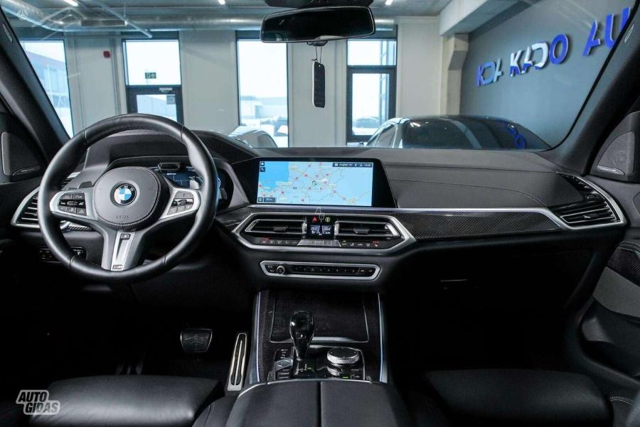 Zils BMW X5 2021 Marijampole, ar dzinēja tilpumu 3.00 L un nobraukumu 328 tūkst. km par 33950 €, foto 17 vietnē AUTOMOTO.COM.LV