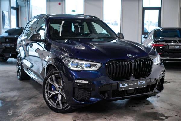 Zils BMW X5 2021 Kauņa, ar dzinēja tilpumu 3.00 L un nobraukumu 328 tūkst. km par 33950 €, foto 2 vietnē AUTOMOTO.COM.LV