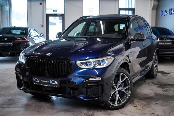 Zils BMW X5 2021 Kauņa, ar dzinēja tilpumu 3.00 L un nobraukumu 328 tūkst. km par 33950 €, foto 4 vietnē AUTOMOTO.COM.LV