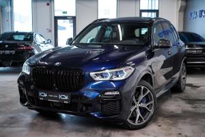 Blue BMW X5 2021 in Kaunas, with an engine capacity of 3.00 L and mileage of 328 thousand km for 33950 €, photo 4 on AUTOMOTO.COM.LV