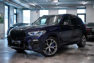 Blue BMW X5 2021 in Kaunas, with an engine capacity of 3.00 L and mileage of 328 thousand km for 33950 €, photo 5 on AUTOMOTO.COM.LV