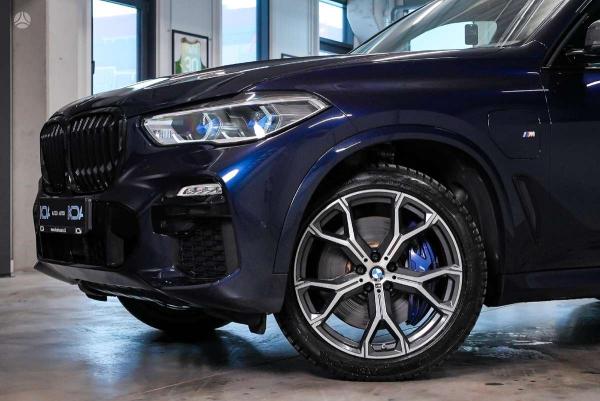 Zils BMW X5 2021 Kauņa, ar dzinēja tilpumu 3.00 L un nobraukumu 328 tūkst. km par 33950 €, foto 6 vietnē AUTOMOTO.COM.LV