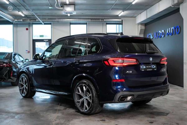 Zils BMW X5 2021 Kauņa, ar dzinēja tilpumu 3.00 L un nobraukumu 328 tūkst. km par 33950 €, foto 9 vietnē AUTOMOTO.COM.LV