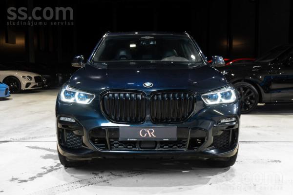 Zils BMW X5 2021 Rīga, ar dzinēja tilpumu 3.00 L un nobraukumu 92 tūkst. km par 54000 €, foto 2 vietnē AUTOMOTO.COM.LV