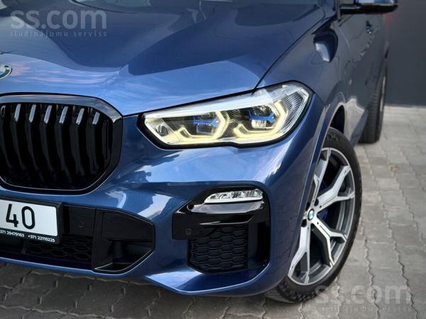 Zils BMW X5 2021 Rīga, ar dzinēja tilpumu 3.00 L un nobraukumu 172 tūkst. km par 41995 €, foto 6 vietnē AUTOMOTO.COM.LV