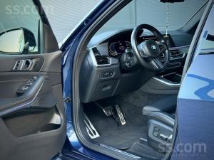 Blue BMW X5 2021 in Riga, with an engine capacity of 3.00 L and mileage of 172 thousand km for 41995 €, photo 10 on AUTOMOTO.COM.LV
