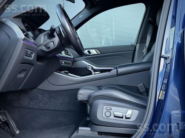 Zils BMW X5 2021 Rīga, ar dzinēja tilpumu 3.00 L un nobraukumu 172 tūkst. km par 41995 €, foto 10 vietnē AUTOMOTO.COM.LV