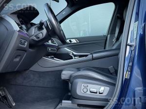 Blue BMW X5 2021 in Riga, with an engine capacity of 3.00 L and mileage of 172 thousand km for 41995 €, photo 11 on AUTOMOTO.COM.LV