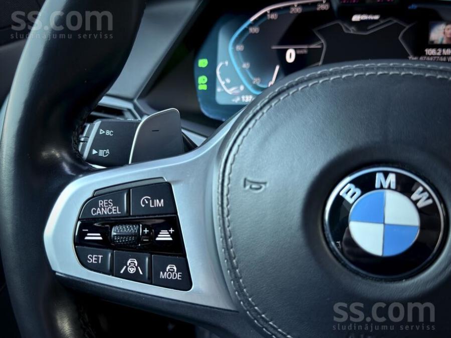 Blue BMW X5 2021 in Riga, with an engine capacity of 3.00 L and mileage of 172 thousand km for 41995 €, photo 14 on AUTOMOTO.COM.LV
