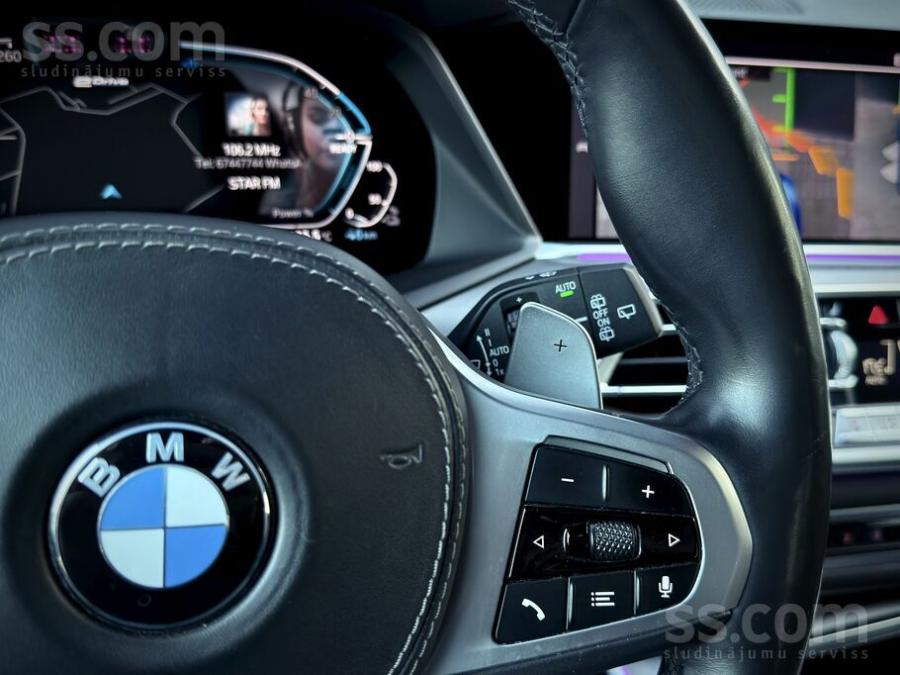 Blue BMW X5 2021 in Riga, with an engine capacity of 3.00 L and mileage of 172 thousand km for 41995 €, photo 15 on AUTOMOTO.COM.LV