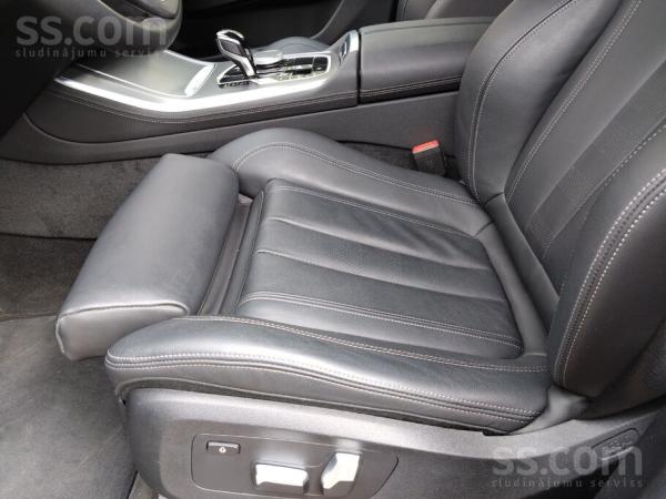 Zils BMW X5 2021 Rīga, ar dzinēja tilpumu 3.00 L un nobraukumu 90 tūkst. km par 37400 €, foto 6 vietnē AUTOMOTO.COM.LV