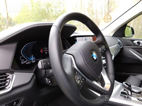 Zils BMW X5 2021 Rīga, ar dzinēja tilpumu 3.00 L un nobraukumu 90 tūkst. km par 37400 €, foto 7 vietnē AUTOMOTO.COM.LV